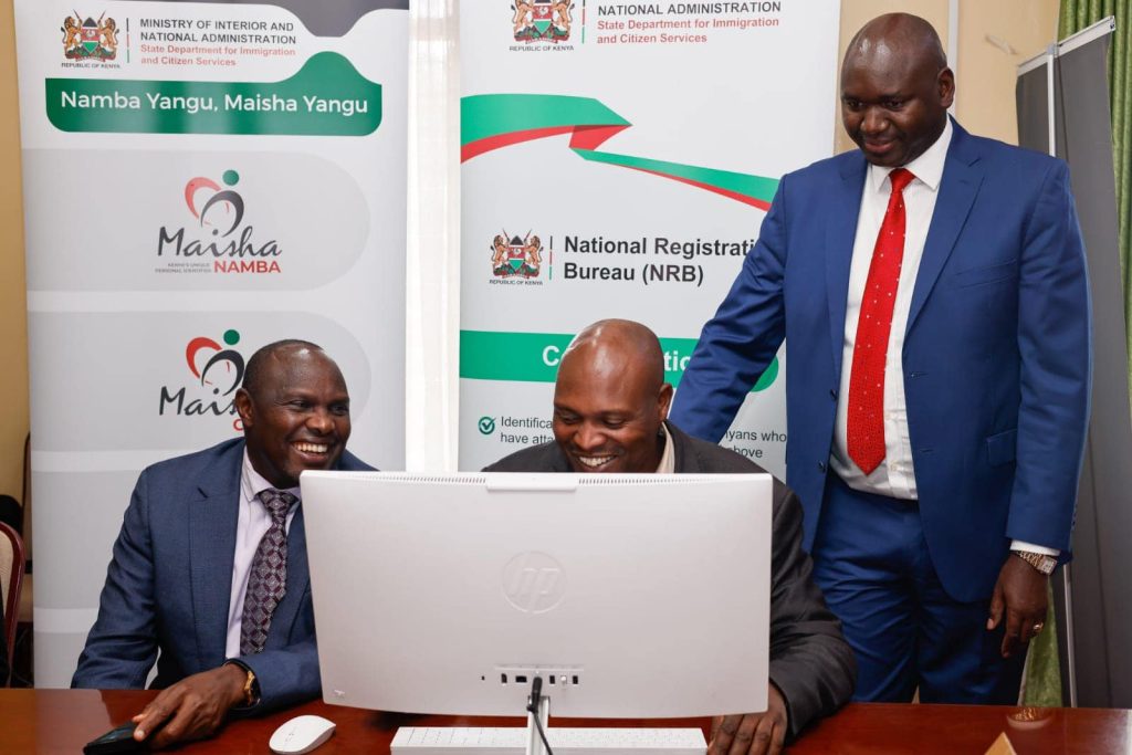 Issuance of Maisha Card IDs – Directorate of Immigration Services