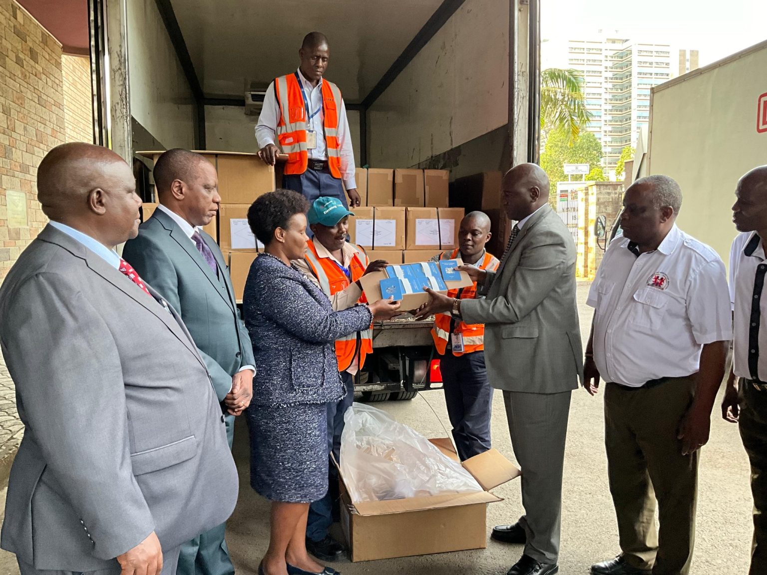 Passports ready for delivery collection – Directorate of Immigration ...