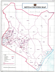 Kenya Borders Map – Directorate of Immigration Services